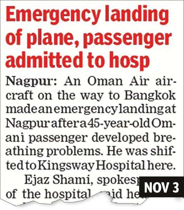 Foreigner In Med Crisis Gets Emergency Stay Permit In India | - Times ...