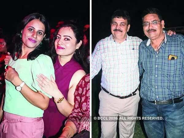 An event high on josh | Events Movie News - Times of India