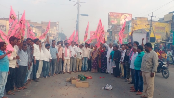 Munugode bypoll result 2022: TRS wins fierce battle with BJP, Congress ...