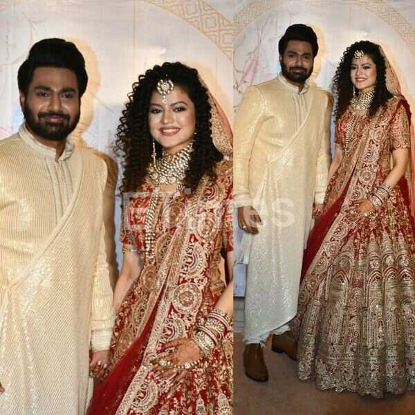 Armaan Malik to Rashmi Desai: Celebs who graced the wedding reception ...