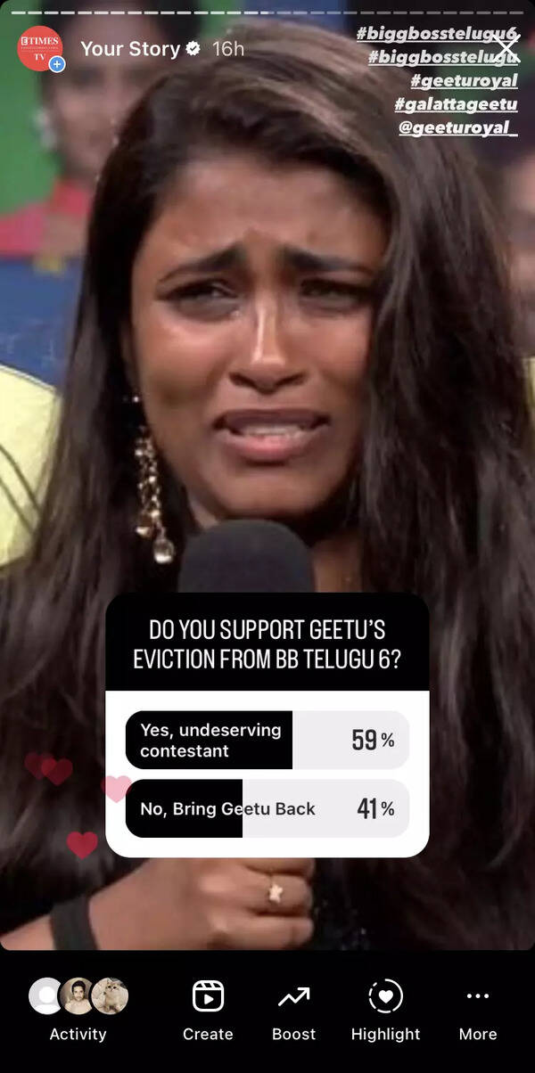 Bigg Boss Telugu 6: Netizens support Geetu Royal's eviction; here's a ...