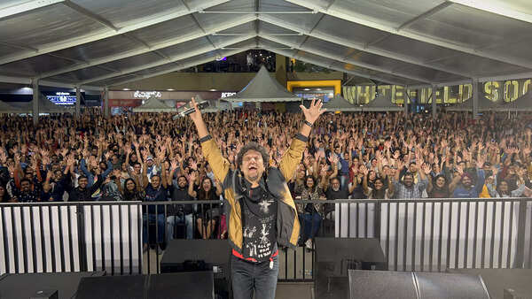 When Bengaluru was caught in the spell of Papon’s magic - Times of India