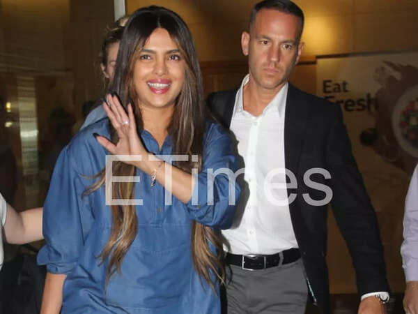 Meet Priyanka Chopra’s viral bodyguard, Kfir Goldin who is an expert in ...