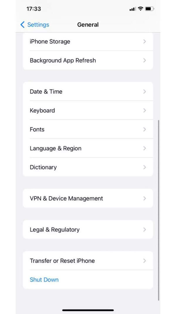 Android Reset Network Settings On Android And Ios Devices A Step By