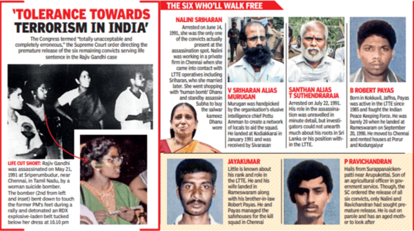 Rajiv Rajiv Gandhi Assassination Case 31 Years After Killing Freedom Chennai News Times