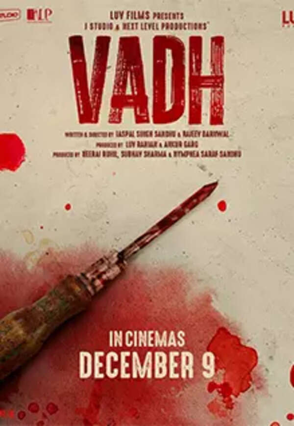 Vadh Movie Review: Gripping, thrilling and powered with stellar ...