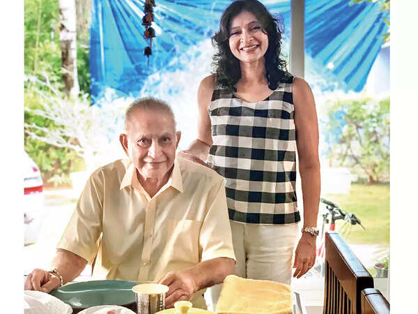You are my hero, love you forever: Manjula Ghattamaneni pays tribute to ...