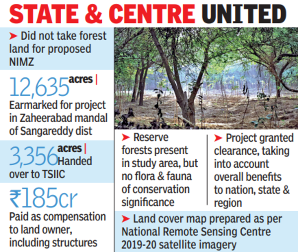 National Investment And Manufacturing Zone: Telangana & Centre defend ...