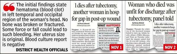 Infection Ruled Out, 2 Clots Found In Head Of Woman Who Died After ...