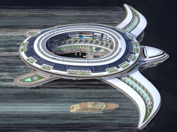 Saudi Arabia’s $5bn turtle-shaped floating city is going viral - Times ...
