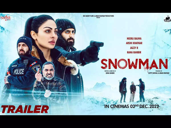 Snowman - Official Trailer
