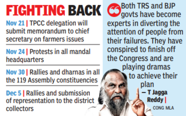 Shashidhar Reddy: Telangana: Congress infected with cancer, says Marri ...