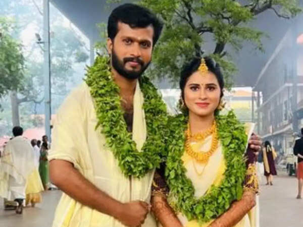 ‘Cooku with Comali’ fame actress Rithika gets married - Times of India