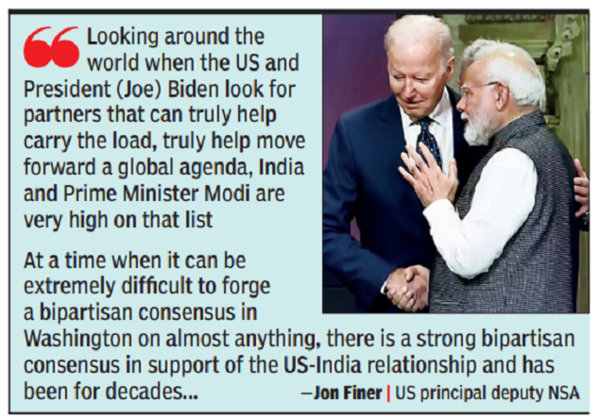 Modi: PM Modi played crucial role in G20 consensus, says principal ...
