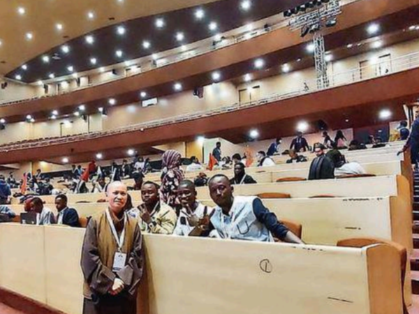 Camaraderie Is Code At Gbu As India Africa Hackathon Begins | Noida ...