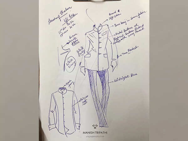 Manish Tripathi designs a bandhgala to highlight handloom at IFFI ...