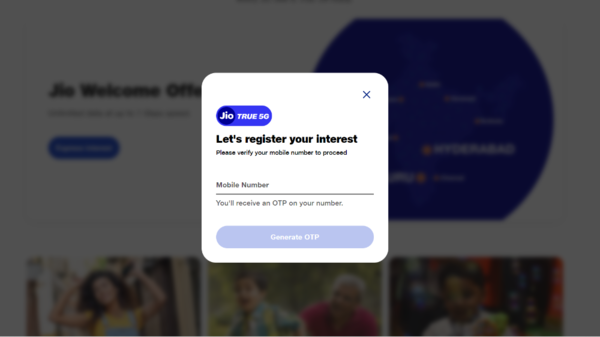 Jio: Jio Welcome Offer: How to get Jio 5G connection for free - Times ...