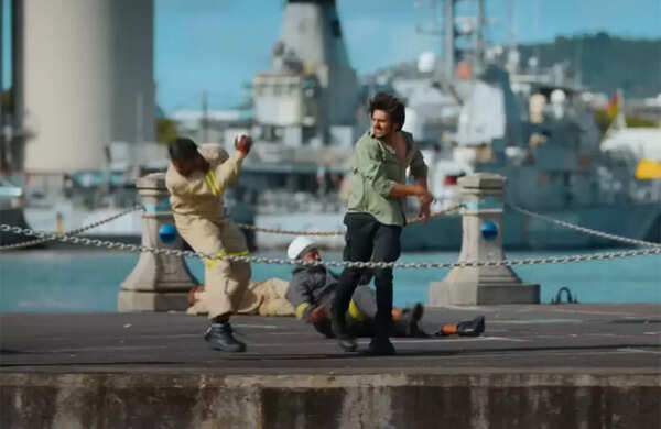 Shehzada Movie Review: With campy humour and action, this is just a ...