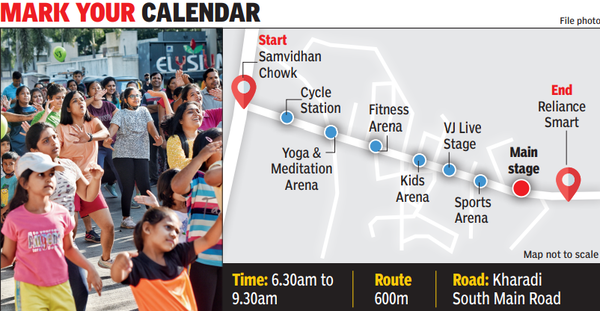 Kharadi: Pune: Fun-filled activities set to liven up atmosphere in ...