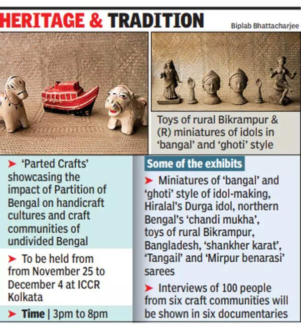 Partition: Exhibition Focus On Partition And Handicrafts Of Undivided ...