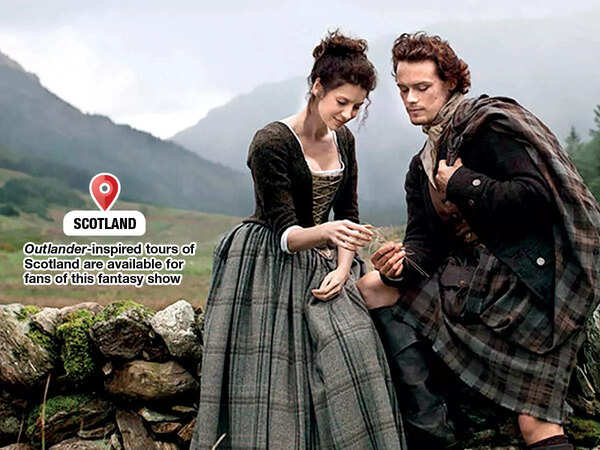 OTT shows inspire wanderlust - The Times of India