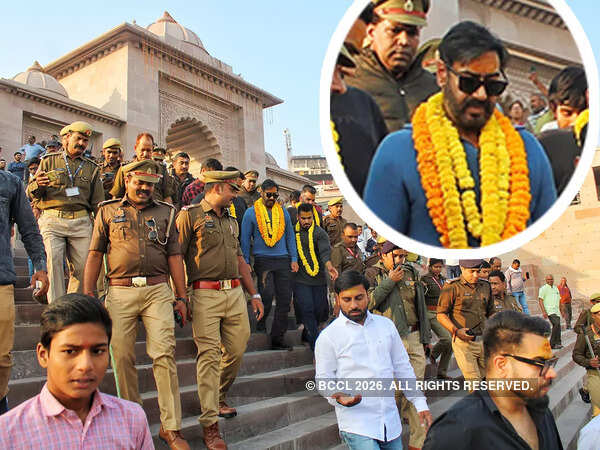 Ajay Devgn in Varanasi for location scouting | Hindi Movie News - Times ...