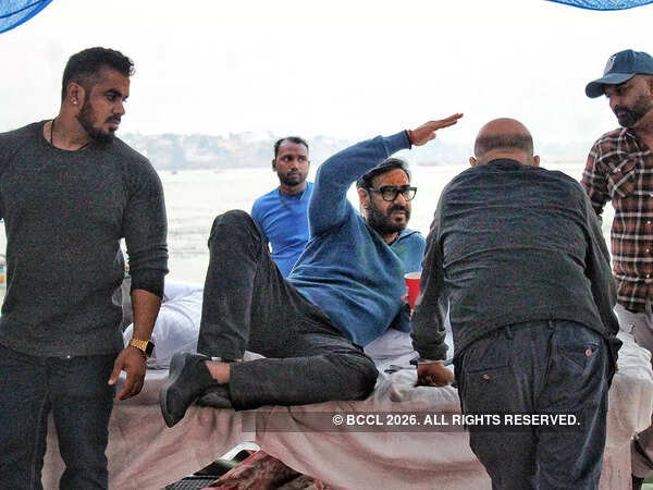 Ajay Devgn in Varanasi for location scouting | Hindi Movie News - Times ...