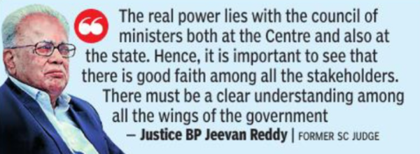 Telangana: Governors must follow constitutional norms, power lies with ...