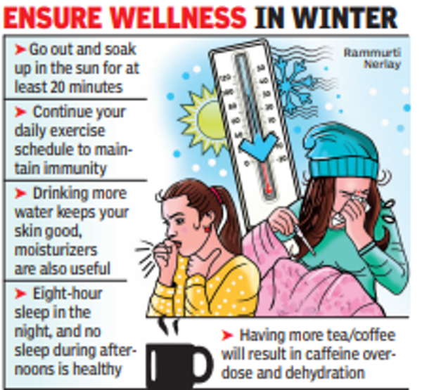 Nagpur: Cough and cold cases rise as winter chill sets in | Nagpur News - Times of India