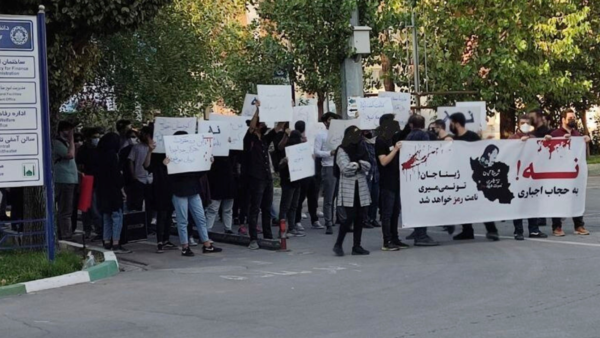 Explained: Iran’s anti-hijab protests and the role of religious police ...