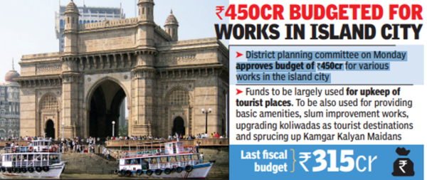 Mumbai: Colaba MLA Rahul Narwekar proposes transport marina between ...
