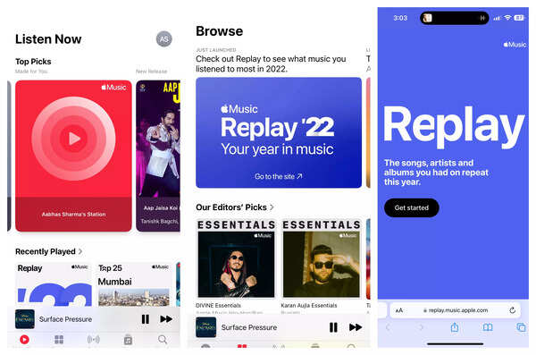 Apple: Apple Music Replay: How to check your favourite songs of 2022 ...