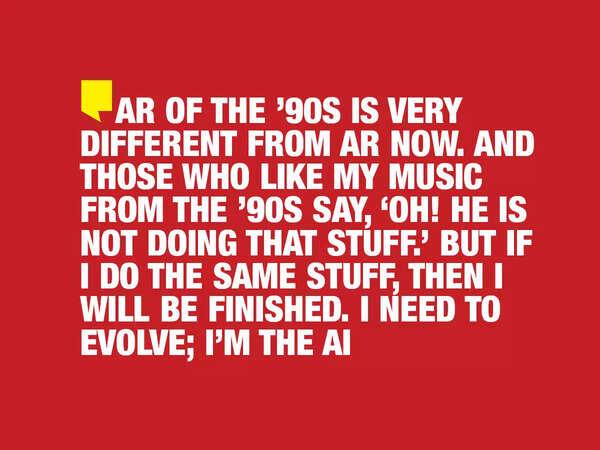 Can AI replace AR?: Shekhar Kapur; ‘I’m the AI!’ responds AR Rahman at ...