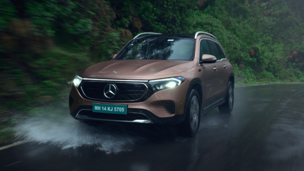 Eqb: Mercedes-Benz EQB EV, GLB launched in India: Price, range ...