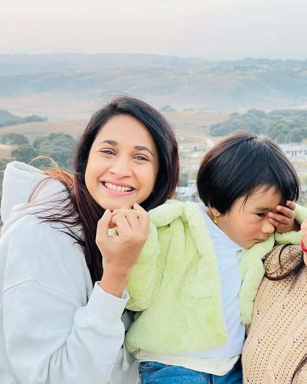 Manvitha’s vacay was all about sanctuaries and sacred sites | Kannada ...