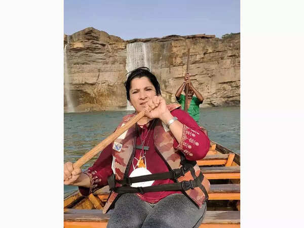 One woman, 34 rivers, an inspiring journey: Nisha Jose’s river lessons ...