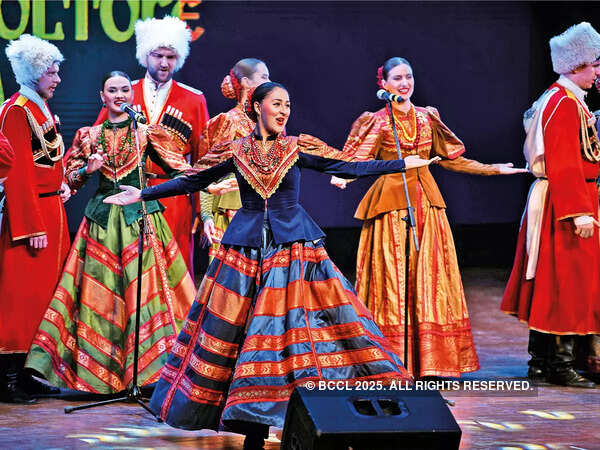 Russian troupe charms Delhi with dance and music | Events Movie News ...