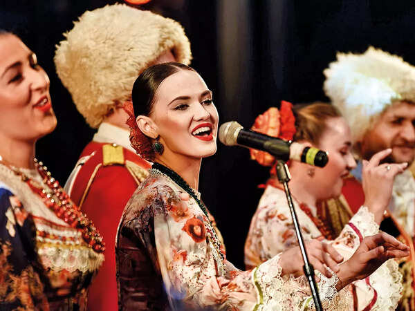 Russian troupe charms Delhi with dance and music | Events Movie News ...