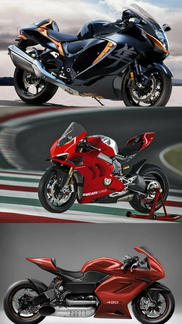 Know Suzuki Hayabusa superbike loan EMI on Rs 2 lakh down payment ...