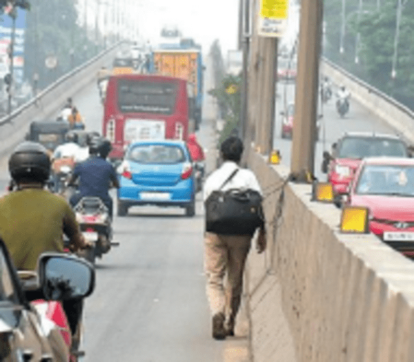 Anna Nagar: Pedestrian bridge to be built at killer spot in Anna Nagar ...