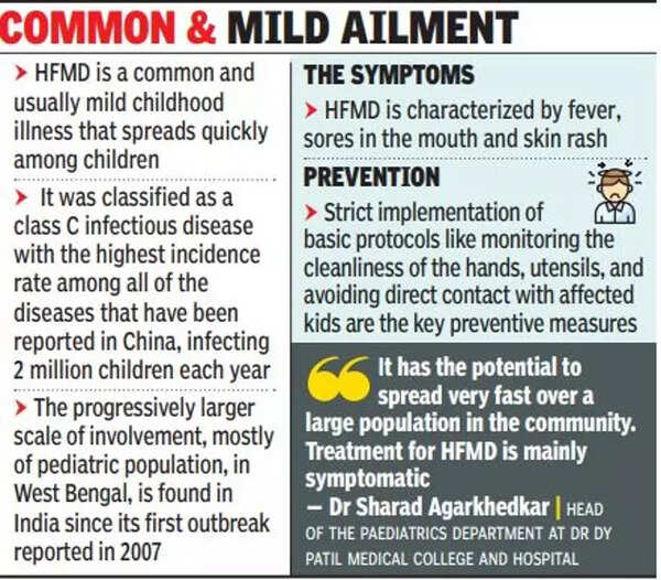 Virus Behind Hfmd Outbreak In Us Causing Illness In City Kids ...