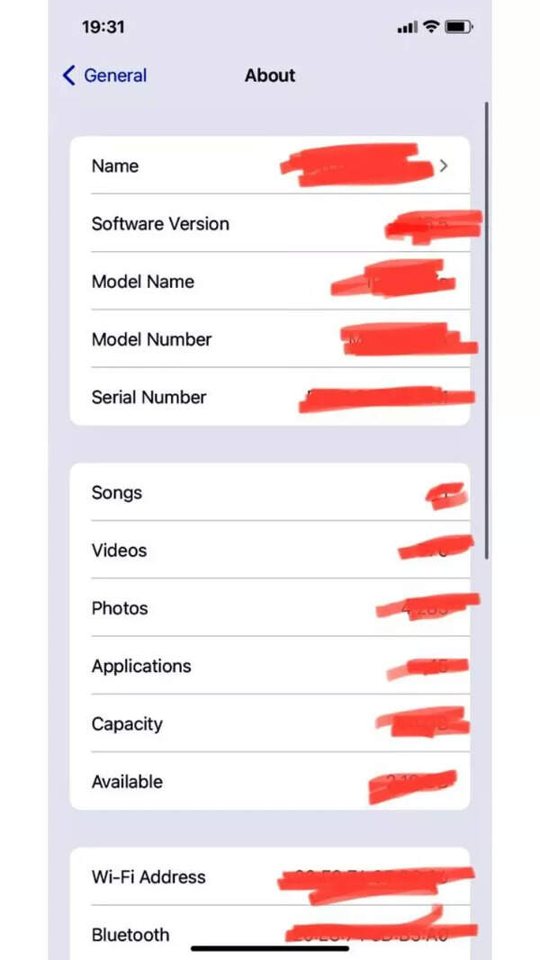 Iphone: How to check the iPhone you have bought is original or fake ...