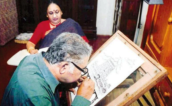 Devadoss: Ace artist-writer Manohar Devadoss passes away in Chennai ...