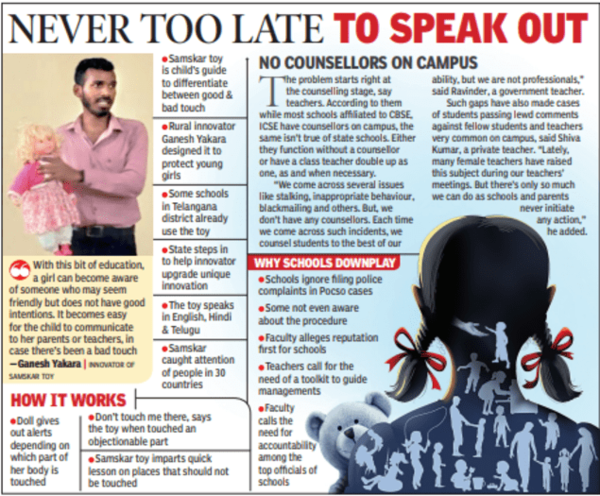 Reputation first: Hyderabad schools take a back seat in lodging Pocso ...