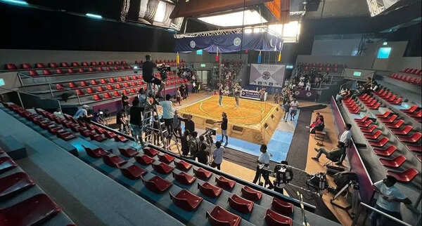 Shriyam Bhagnani turns sumo wrestler for Hetal Dave's biopic series ...