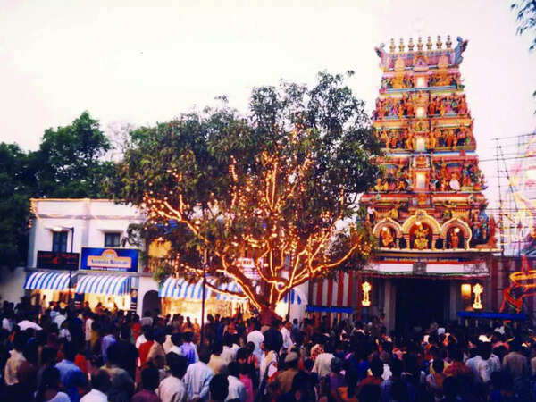 Here's how Chennai's Kalikambal Temple became the backdrop for ...