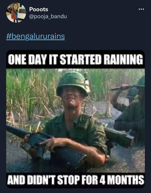 Excessive rain in Bengaluru gets the city’s ‘meme-gurus’ on an ...