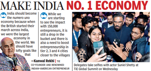 Rekhi: Niti Aayog hatao, desh bachao: PIO entrepreneur Kanwal Rekhi at ...