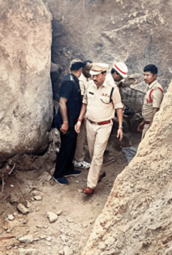 Stuck for 48 hours in boulders, Telangana man rescued in 22-hour ...