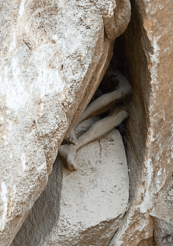 Stuck for 48 hours in boulders, Telangana man rescued in 22-hour ...